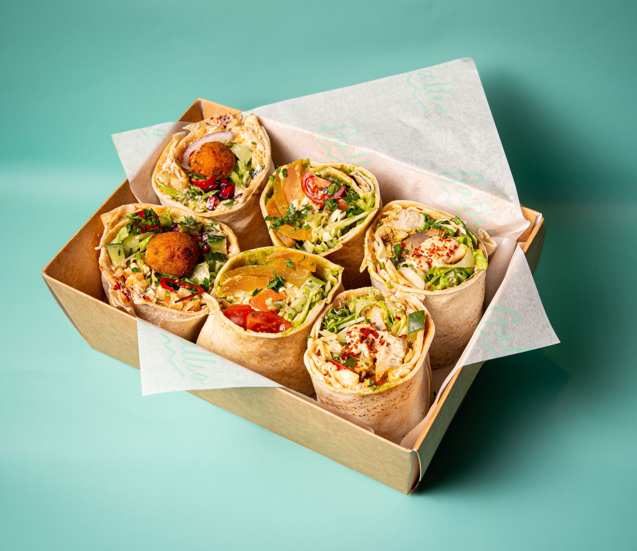 Catering - Gallio Mediterranean Food London