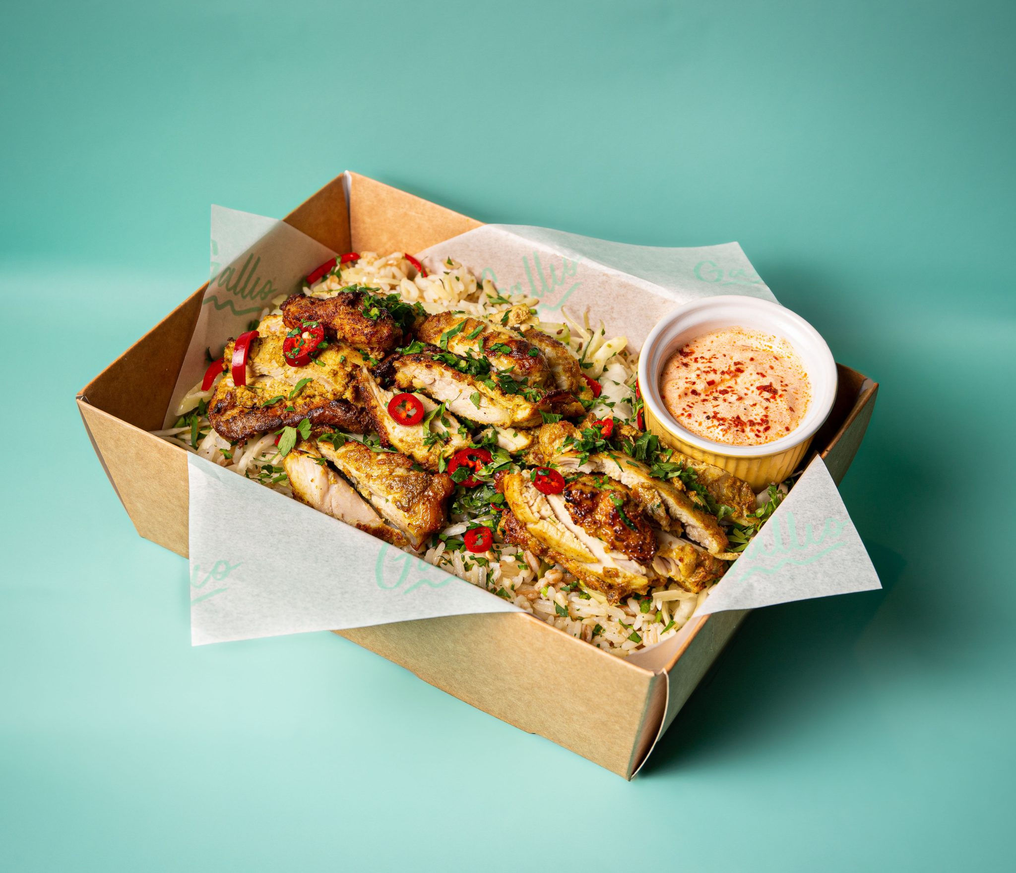 Catering - Gallio Mediterranean Food London