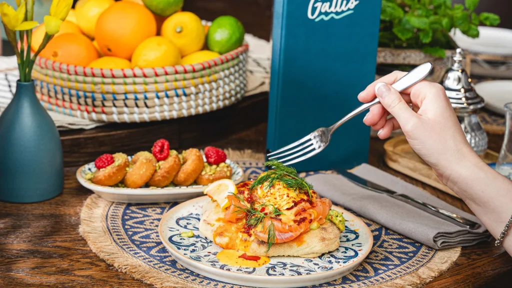 Mediterranean Restaurant London - Gallio